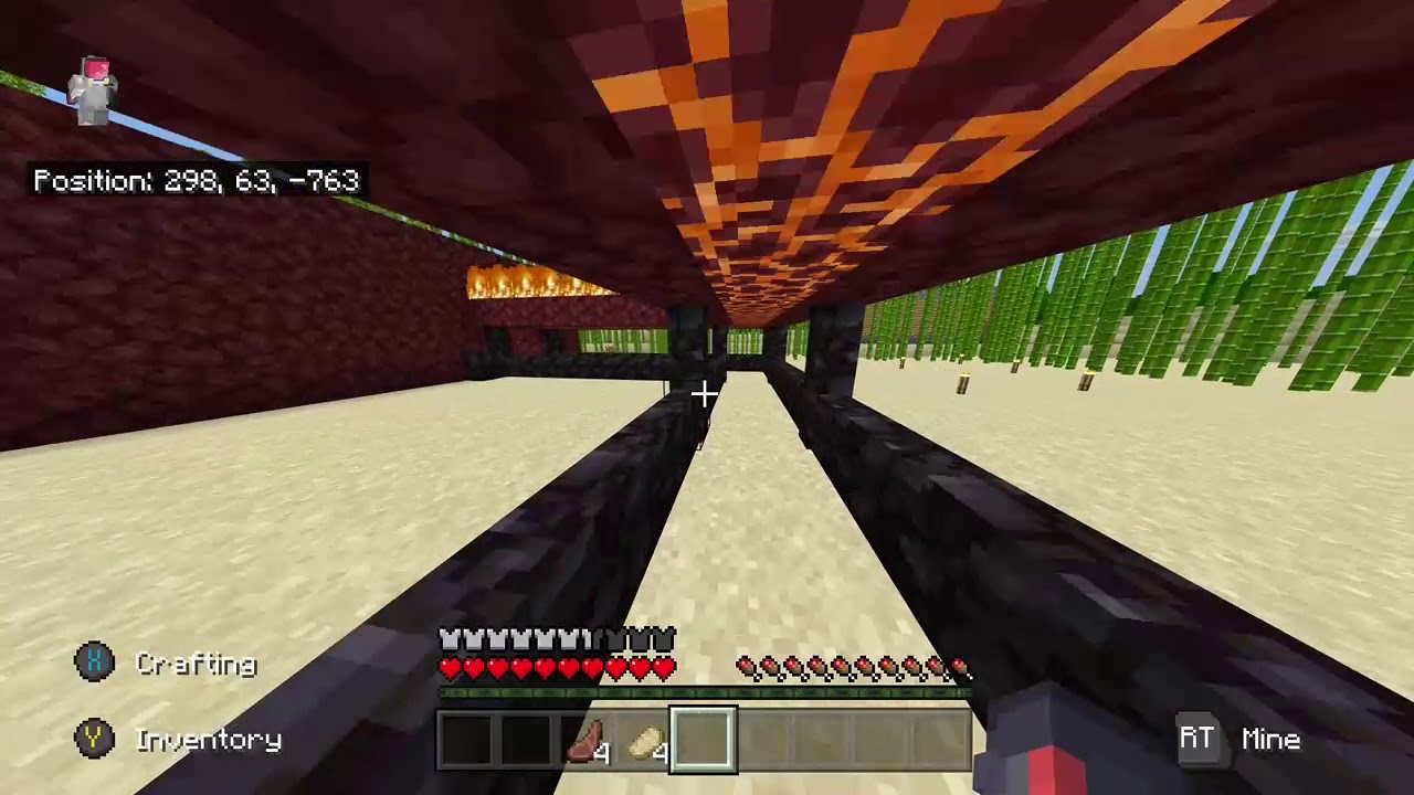 Showing some minecraft stuff - YouTube
