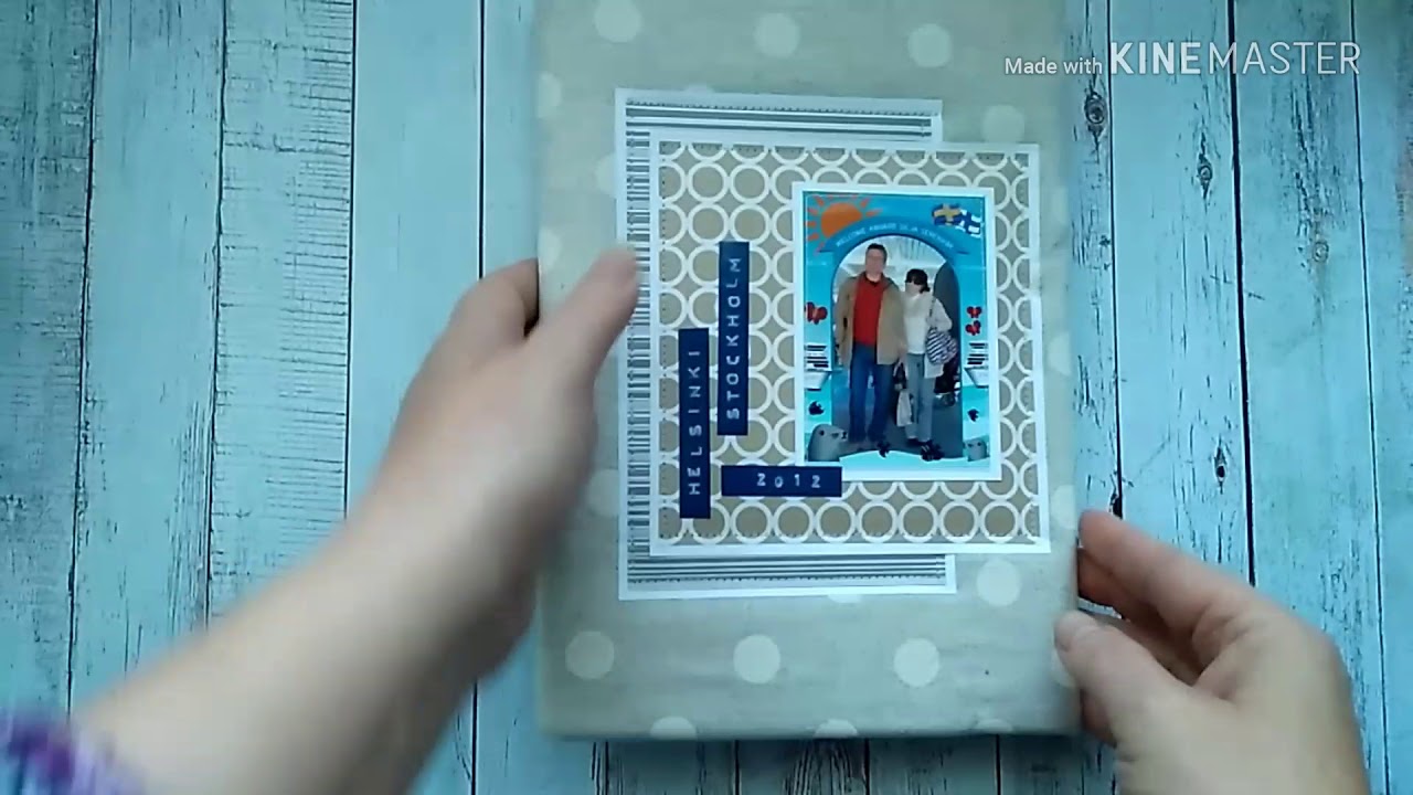 Photo folder with element pop-up - YouTube