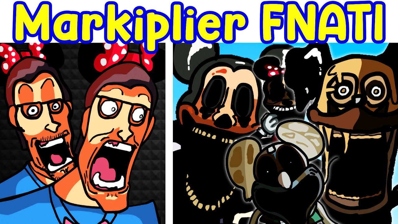 Friday Night Funkin': Markiplier x Five Nights at Treasure Island (BITE ...