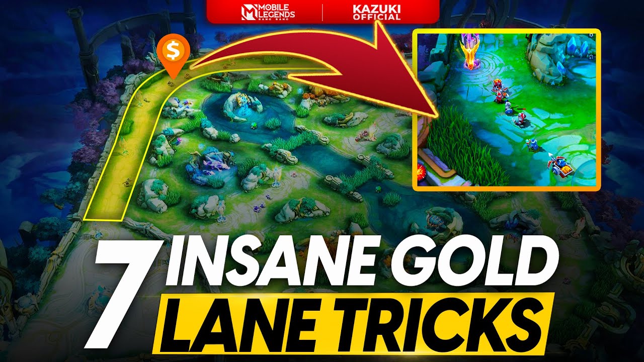7 INSANE TRICKS THAT EVERY GOLD LANER SHOULD KNOW TO WIN EVERY GAME ...