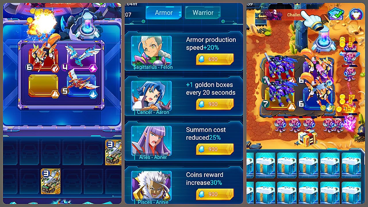 Royal Tower Defense: Endless War (Gameplay Android) - YouTube