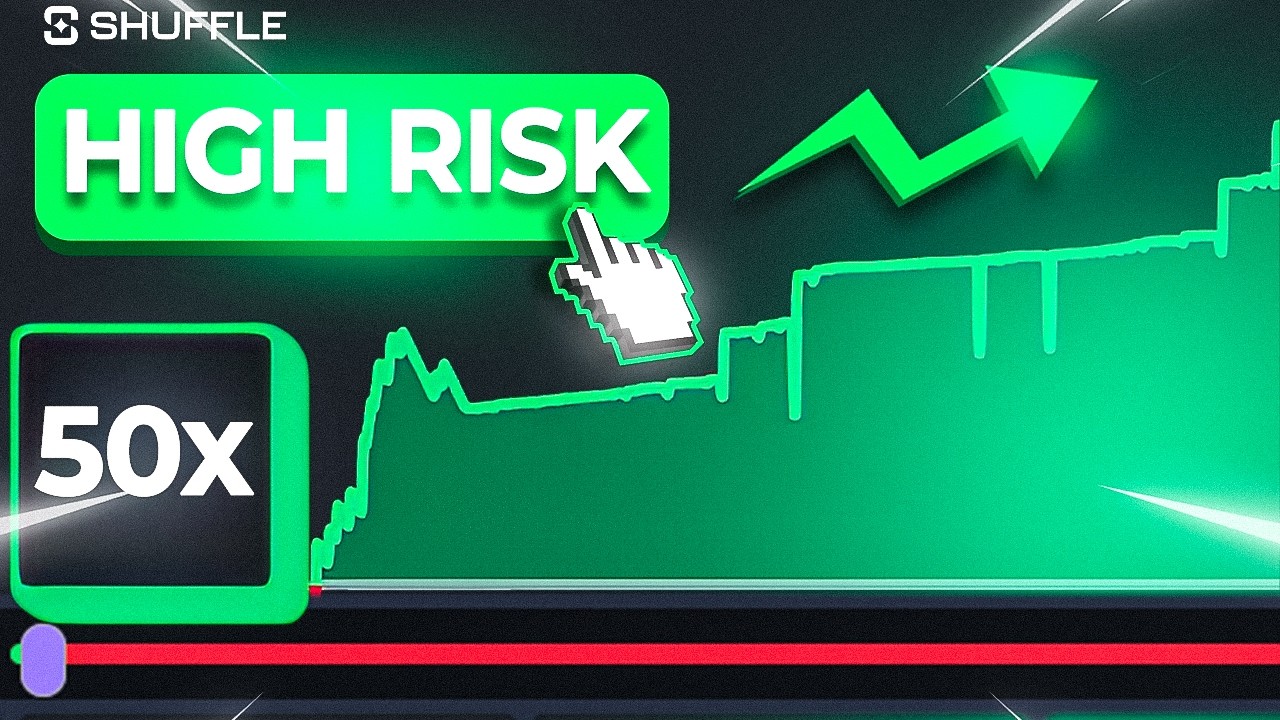 I CREATED A *HIGH RISK* DICE STRATEGY FOR YOU AND IT WORKED! - YouTube