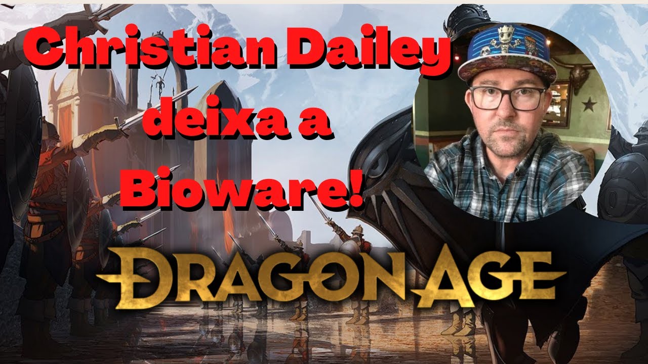 Notícias de Dragon Age 4 - Christian Dailey deixa a Bioware! - YouTube