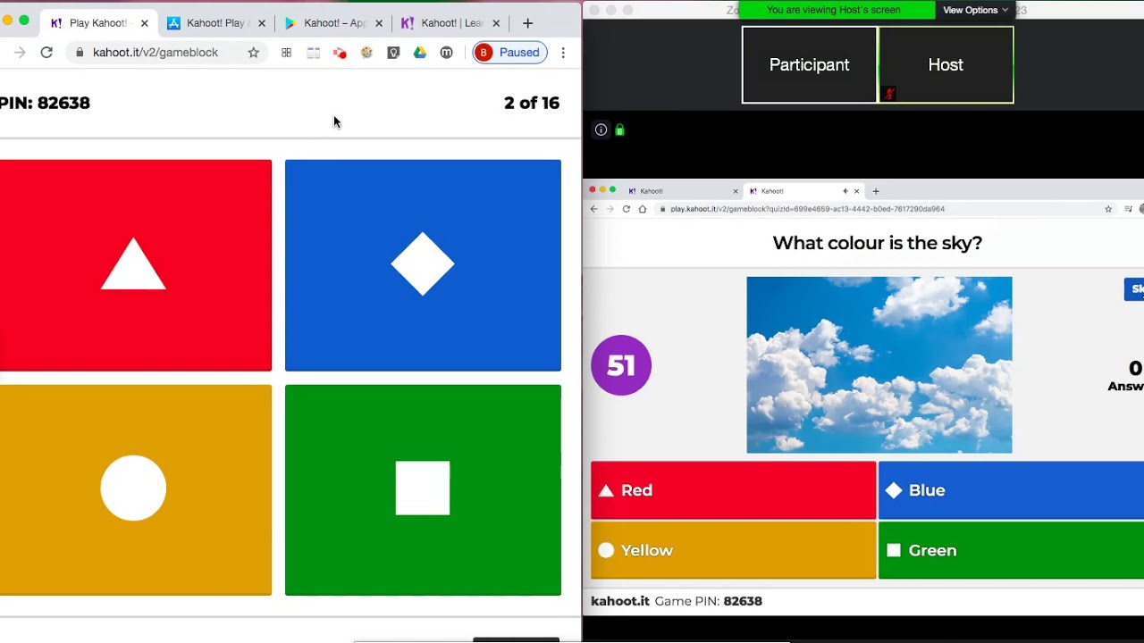 Community Trivia Night How to play on Kahoot - YouTube