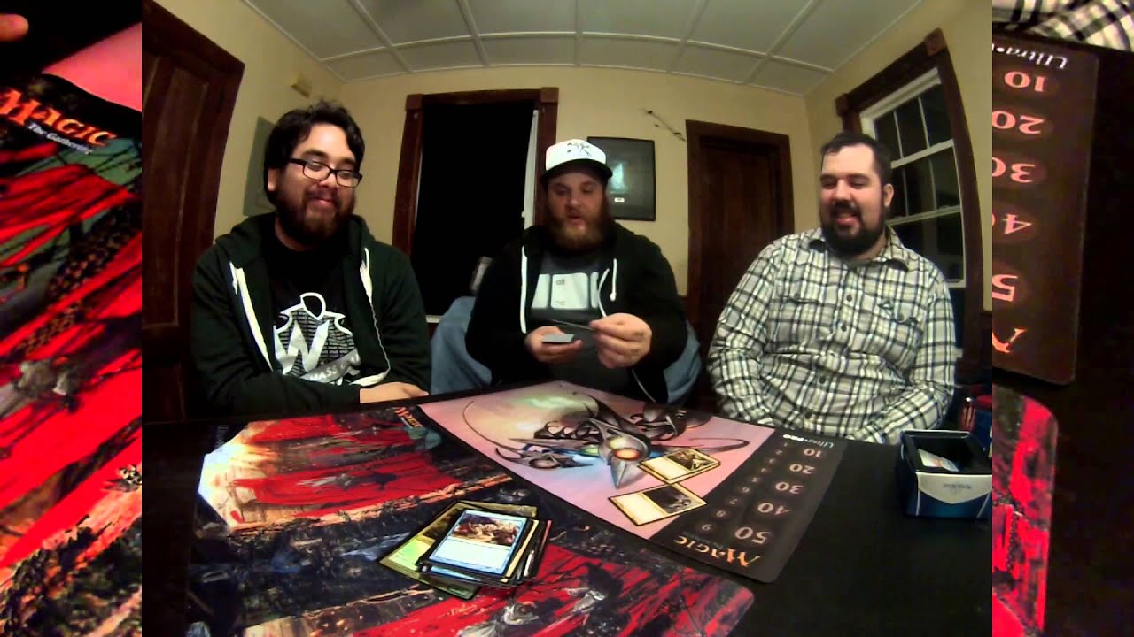 Killer Kollectibles: Magic The Gathering Mind Seize Commander Unboxing ...