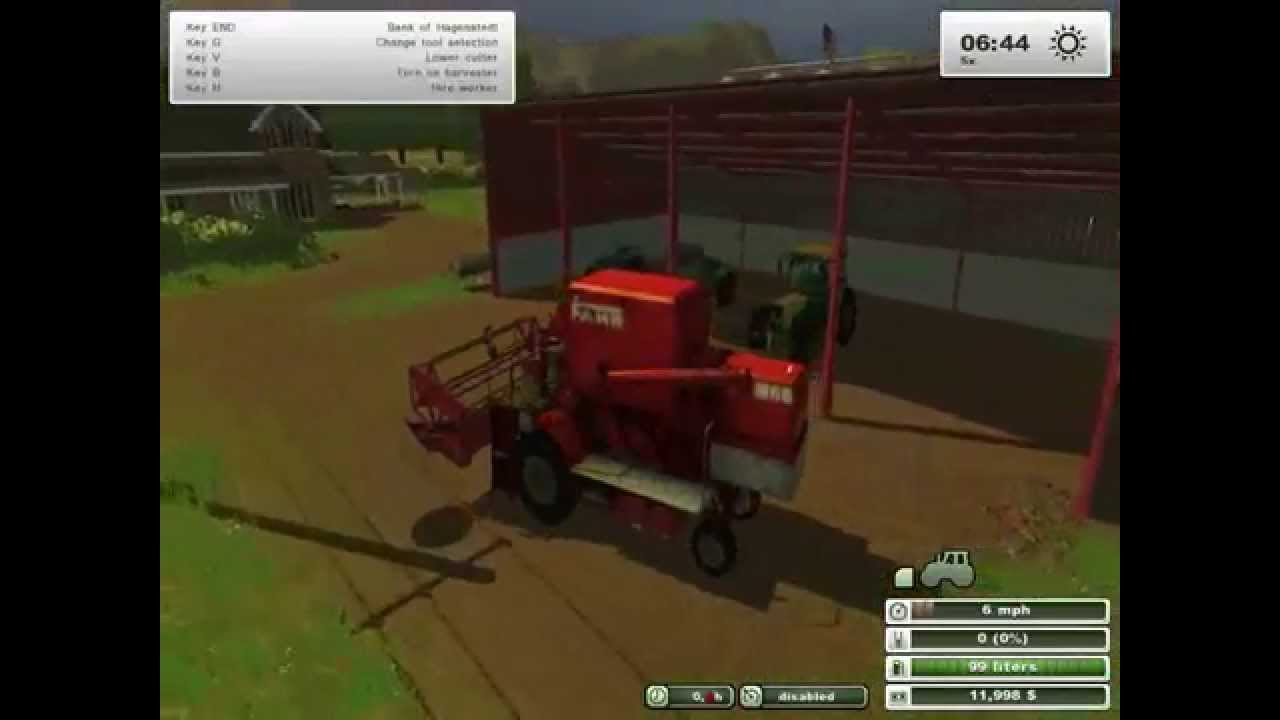 FARMING SIMULATOR 2013 OLD FAMILY FARM LP EP 1 - YouTube