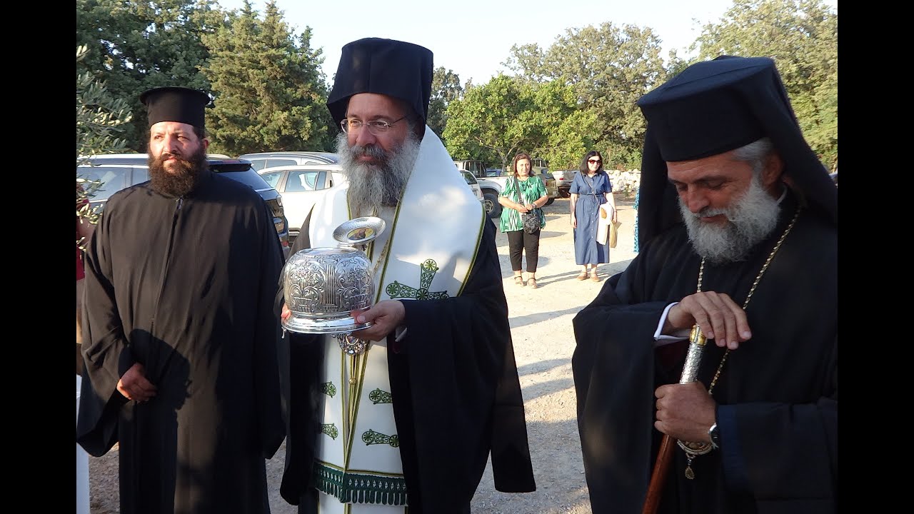 Η ΤΙΜΙΑ ΚΑΡΑ ΤΗΣ ΟΣΙΑΣ ΓΑΒΡΙΗΛΙΑΣ ΣΤΟ ΡΕΘΥΜΝΟ 28-29.6.2025 - YouTube