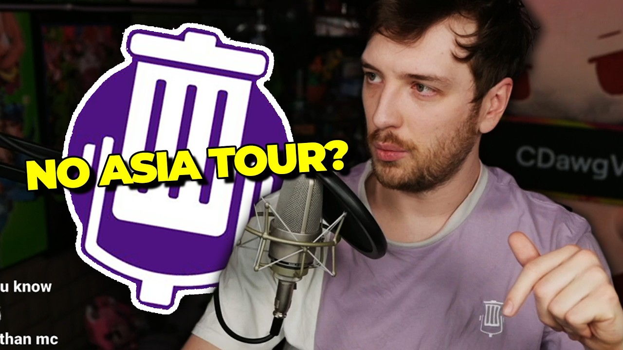 CDawgVA on the Next Trash Taste Tour - YouTube