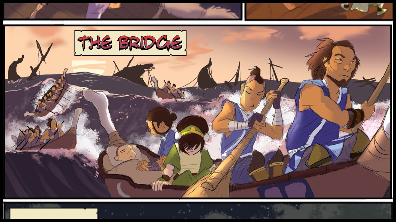 The Bridge - The Lost Adventures - Avatar: The Last Airbender - YouTube