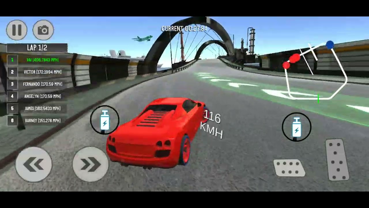3D car race.car racing simulation. android & ios game. - YouTube