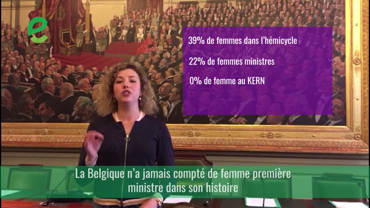 Sarah Schlitz - Représentation des femmes en politique - YouTube