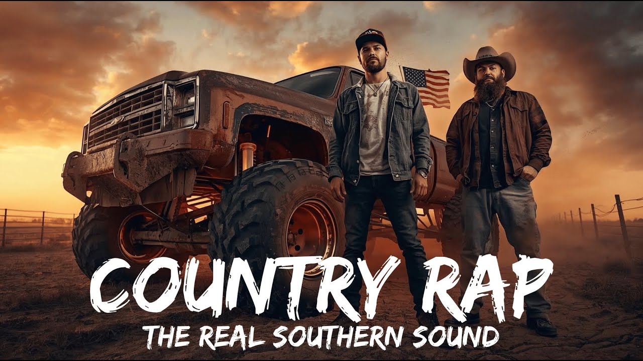 🔥Outlaw Country Rap Road Mix 2026 | Southern Rock, Western Hip Hop ...