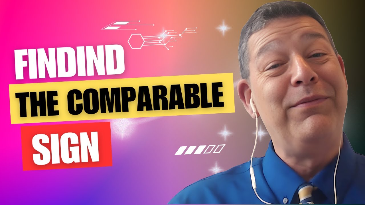 Unveiling the Patient's Story| Finding the Comparable Sign| Dr. Chris ...