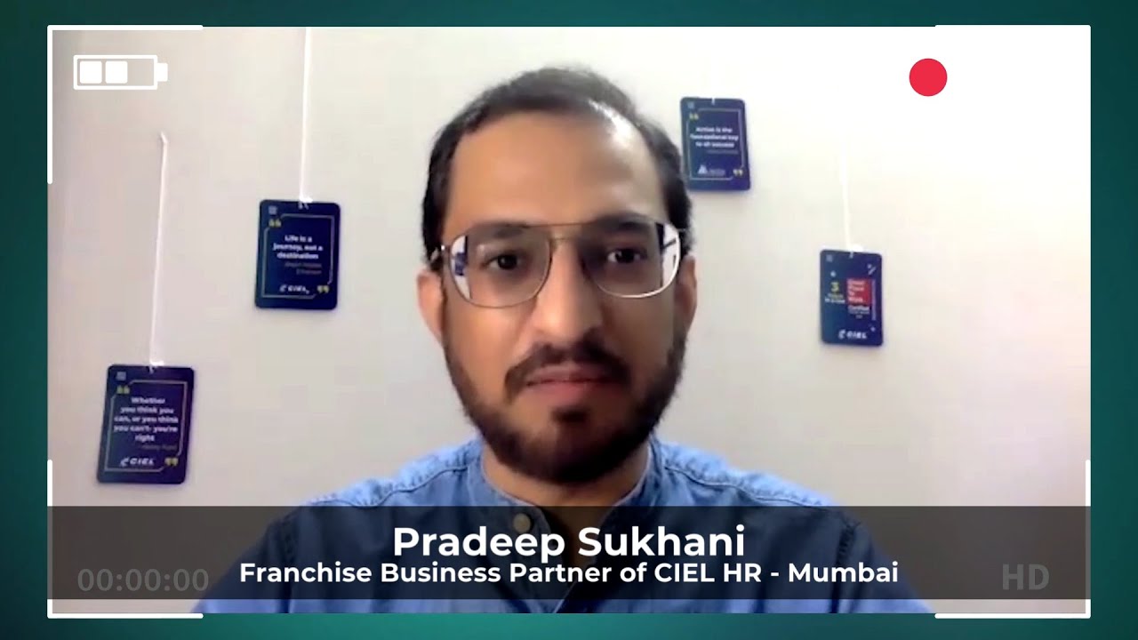 Experience The Remarkable Journey of Mr. Pradeep Sukhani || CIEL HR ...