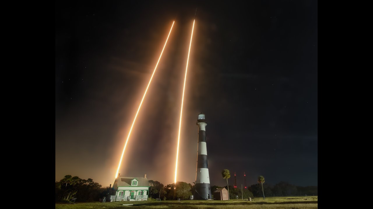 Falcon 9 Sonic Boom - YouTube