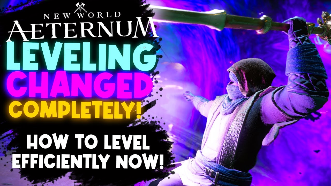 AVOID OUTDATED Guides! New World Aeternum Leveling Guide with Bonus ...