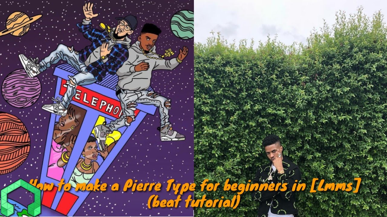 Making a Pierre Type beat for beginners in [Lmms] (Beat Tutorial) - YouTube