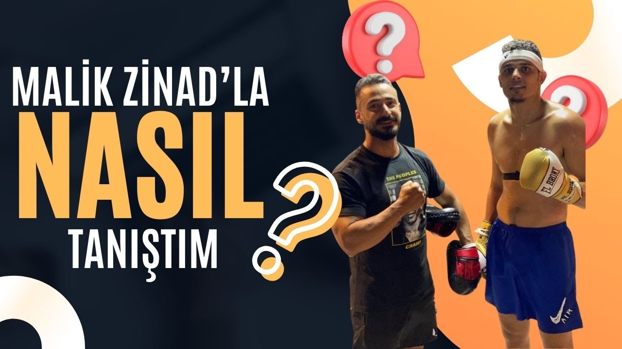Malik Zinad ile Tanışmam! Kariyerimde Bir Dönüm Noktası! - YouTube