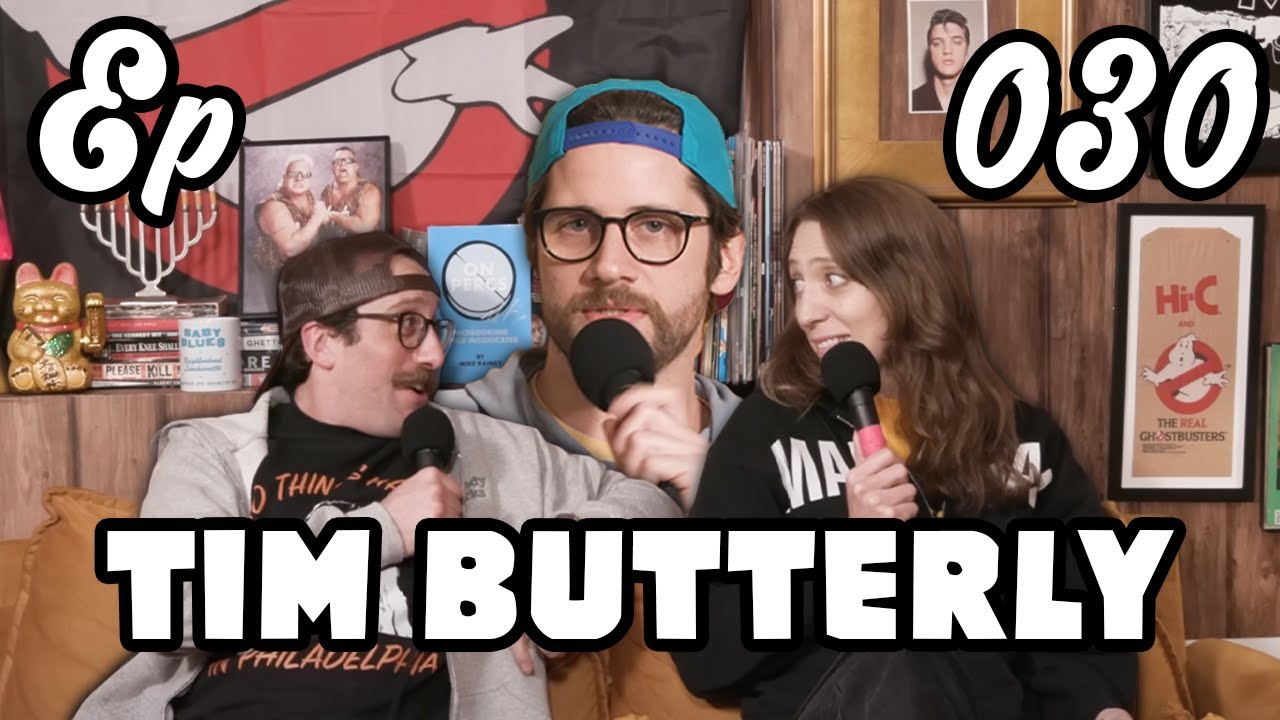 Bein’ Ian With Jordan Episode 030: Basement O’ Truth W/ Tim Butterly ...