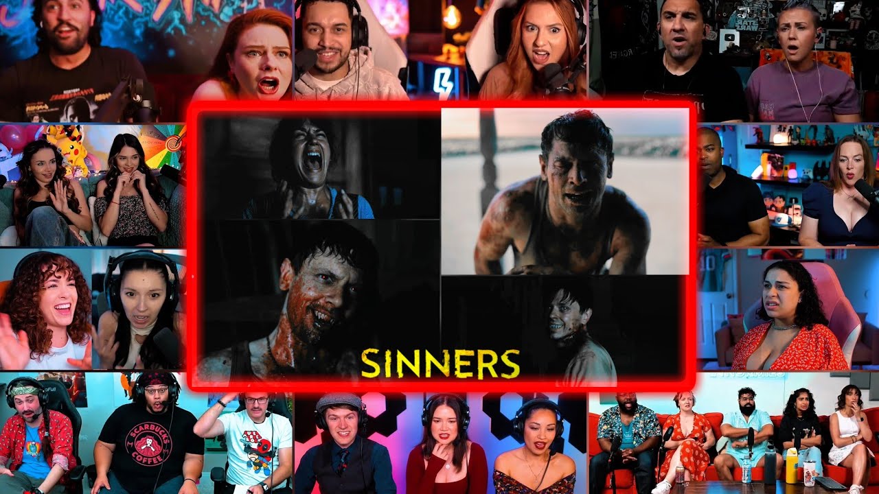 Youtubers React To REMMICK FOR THE FIRST TIME | Sinners Movie REMMICK's ...