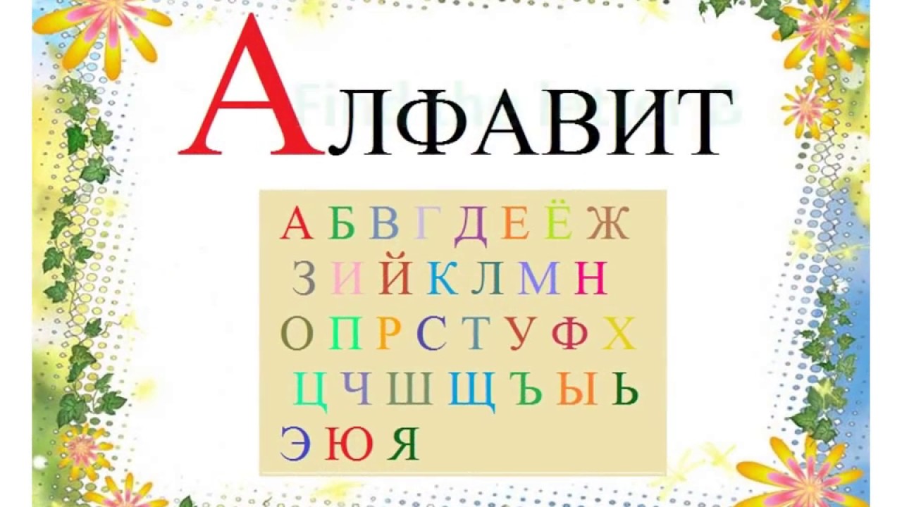 Russian ABC / Russian alphabet. Letter В (Буква В) - YouTube