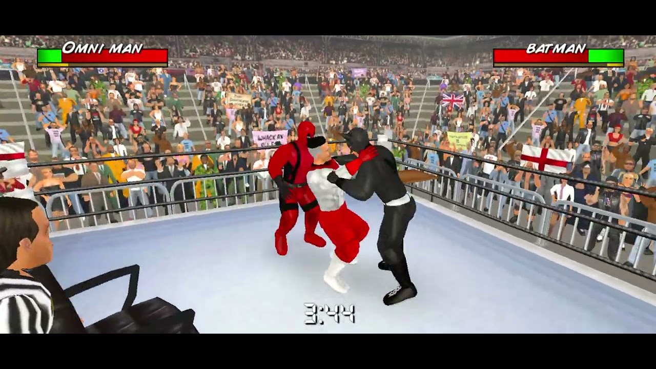 war batman vs Assassin's creed vs Deadpool - YouTube
