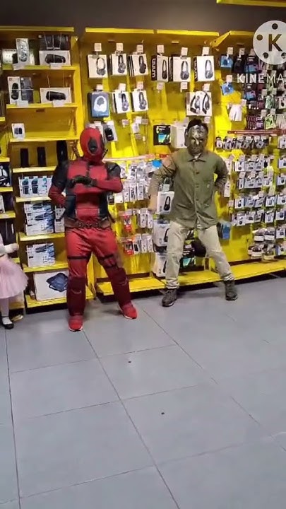 Deadpool y Jason bye bye bye 🏻 - YouTube
