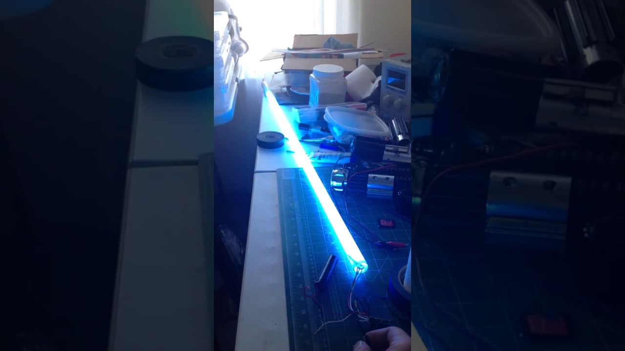 SNEAK PEEK Neopixel blade test NBv4 - YouTube