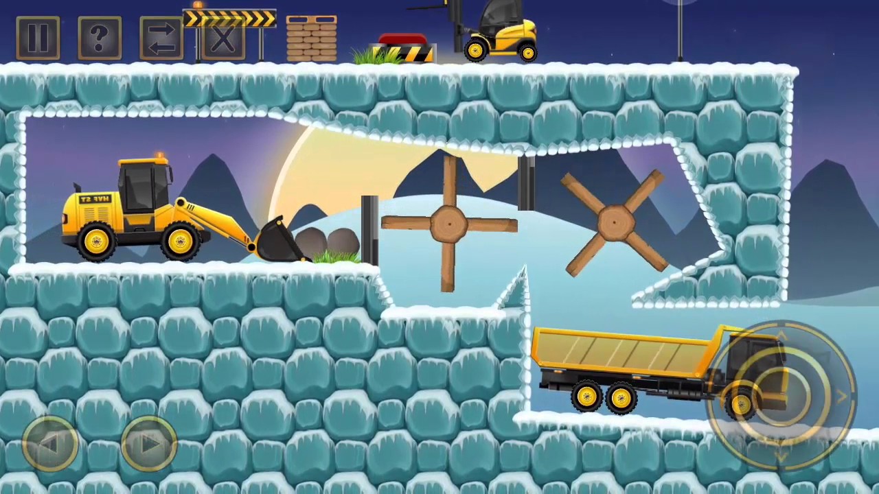 Construction City 2 - Walkthrough Level 91 - YouTube