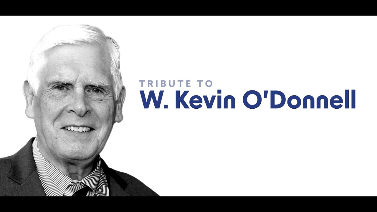 2023 CAN DO Annual Dinner - Tribute to W. Kevin O'Donnell - YouTube