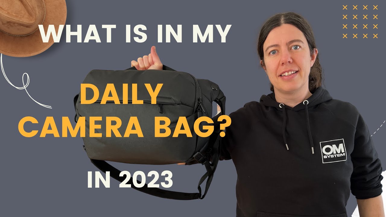 What's in my daily camera bag in 2023? - YouTube
