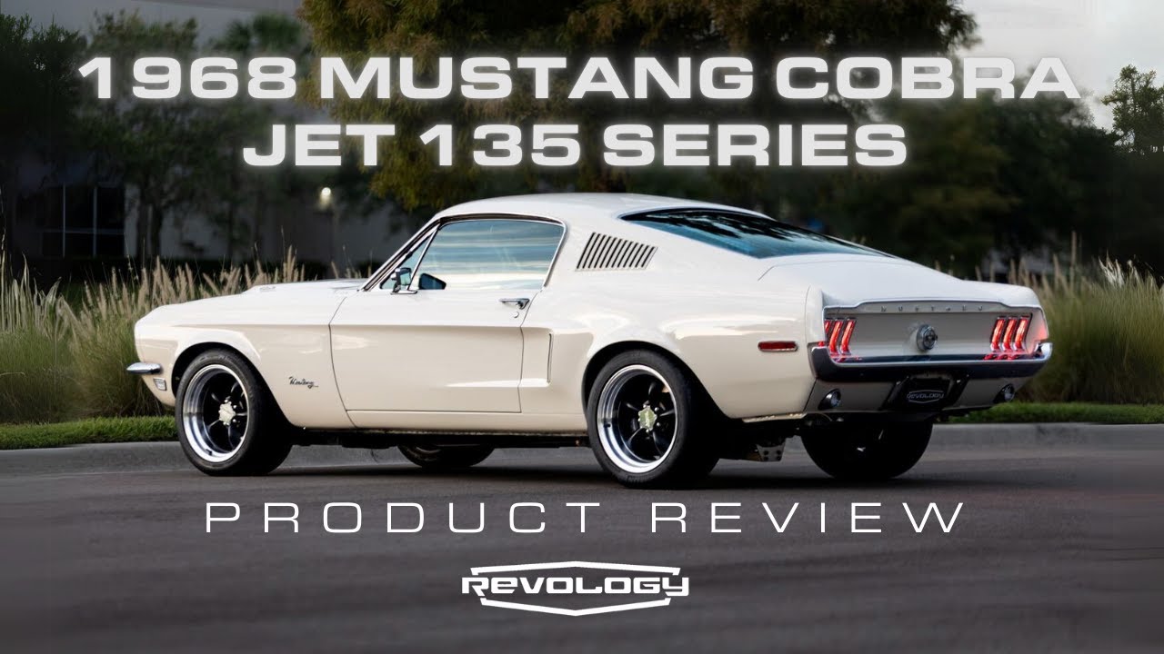 Revology Car Review | 1968 Mustang Cobra Jet '135' Series - YouTube
