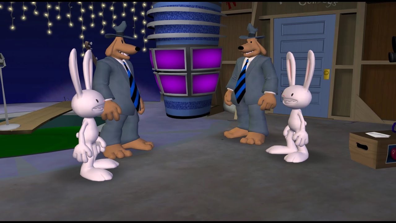 Sam & Max: Season 2 - Episode 4 - Chariots of the Dogs [Full Episode ...