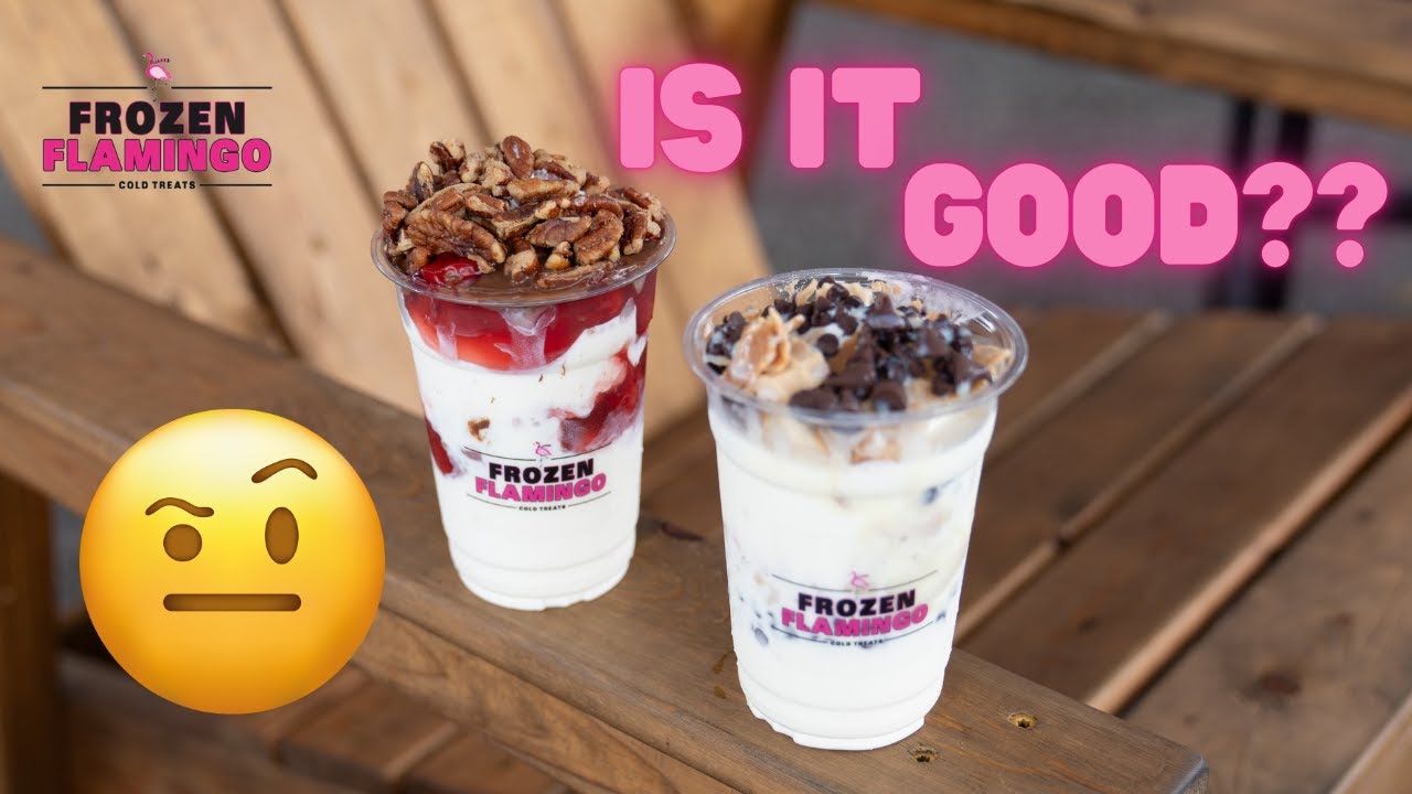 Work at Frozen Flamingo •Small Business •That Flamingo Lady - YouTube