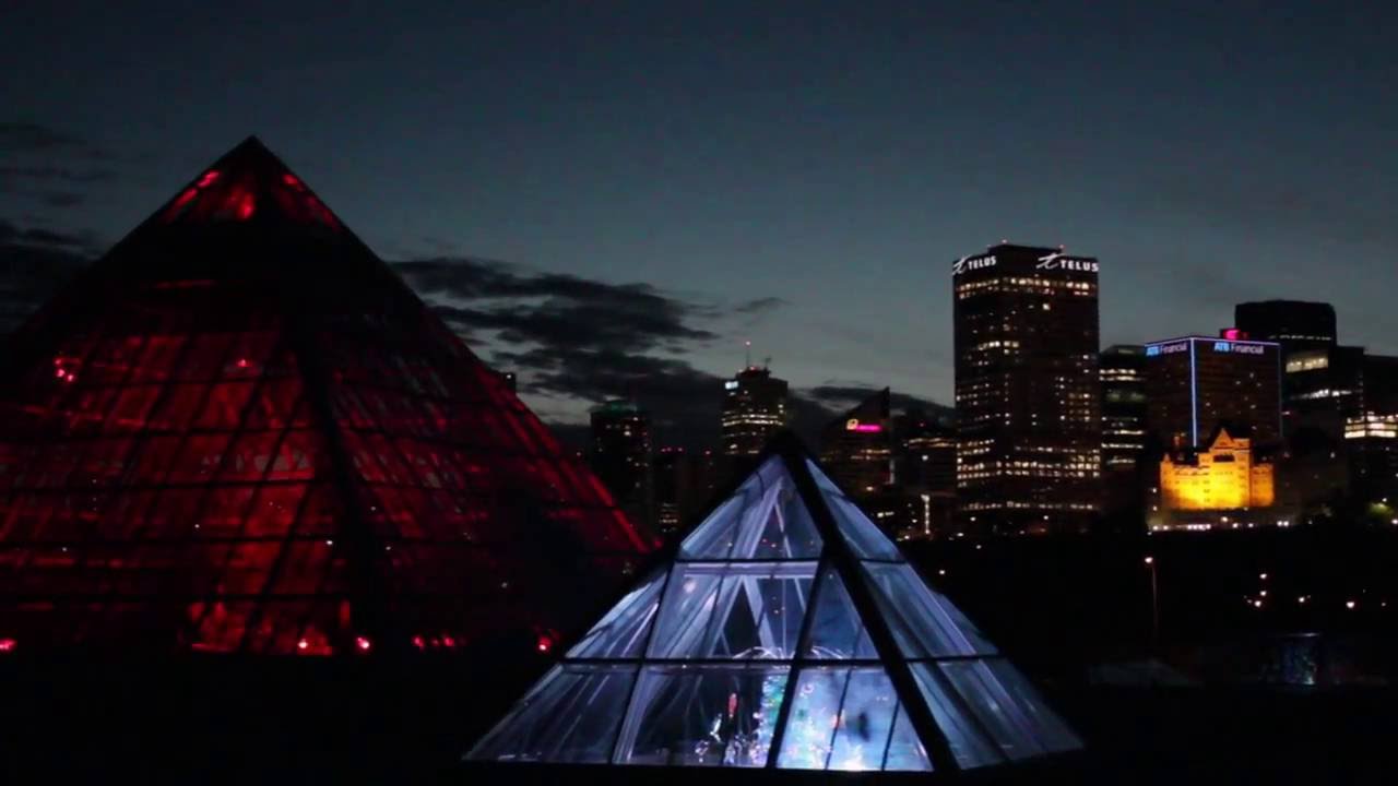 An Edmonton Summer Sunset - YouTube