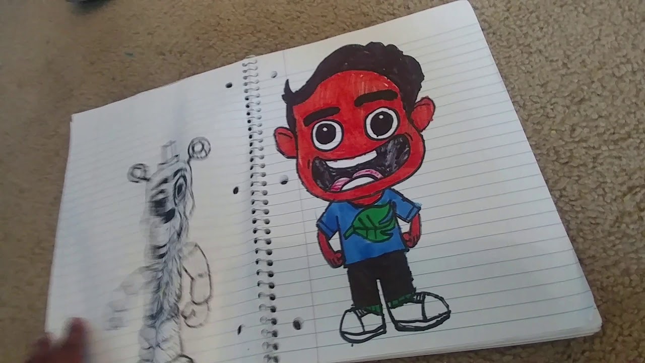 My cartooning 4 kids Drawings - YouTube