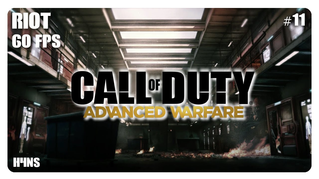 Call of Duty: Advanced Warfare Map Riot #11 - GER 60fps - YouTube