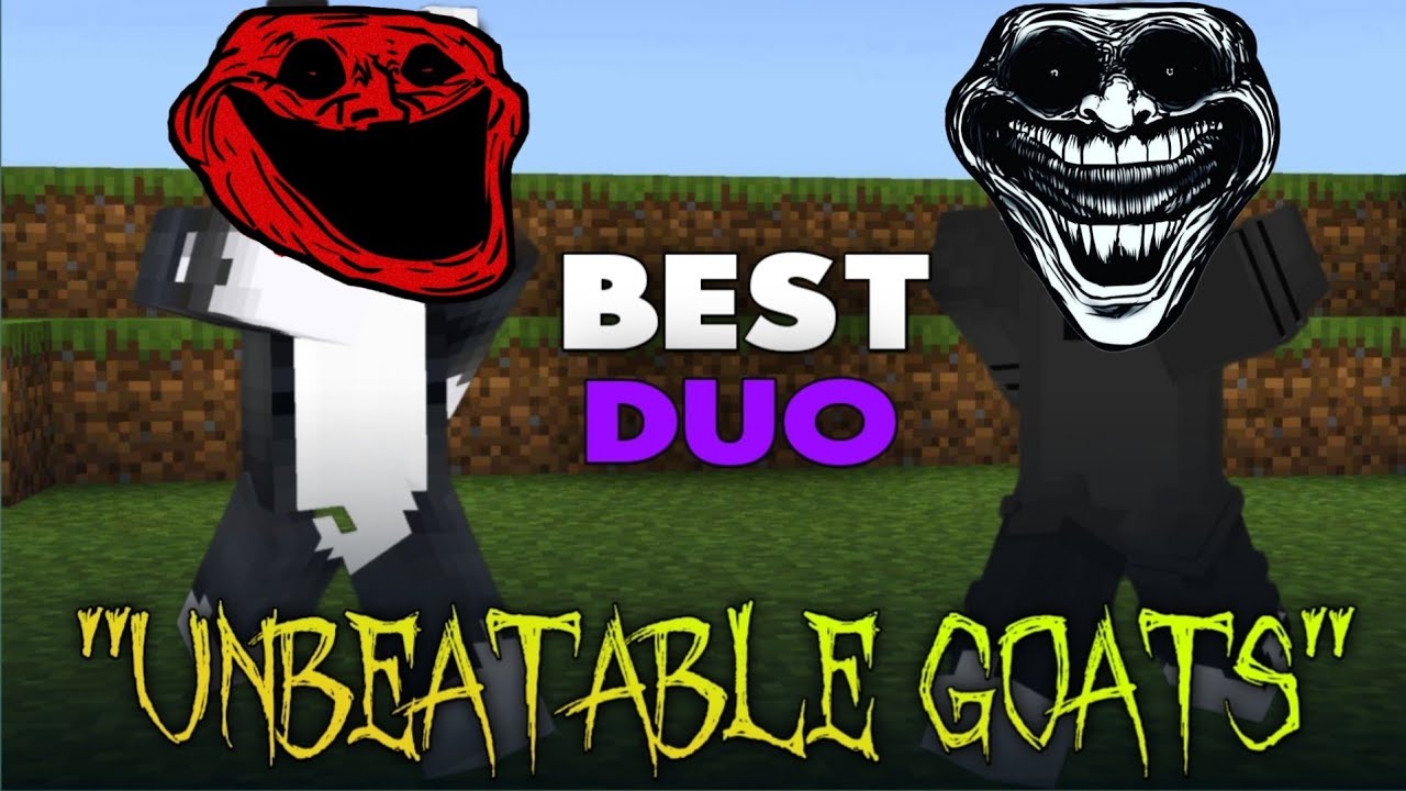 The Best Duo Of 2024 || Minecraft Duo Tage - YouTube