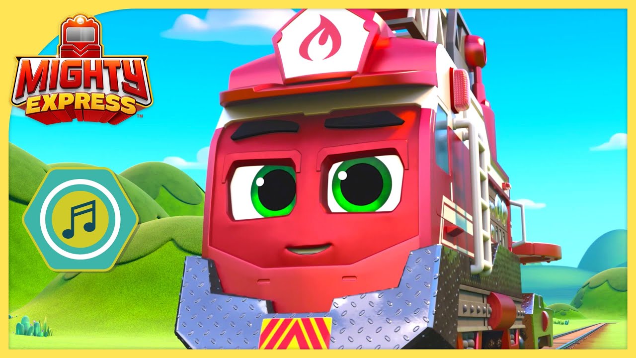 Rescue Red Will Save the Day! 🔥🎵 | Kids Songs & Nursery Rhymes for Kids ...
