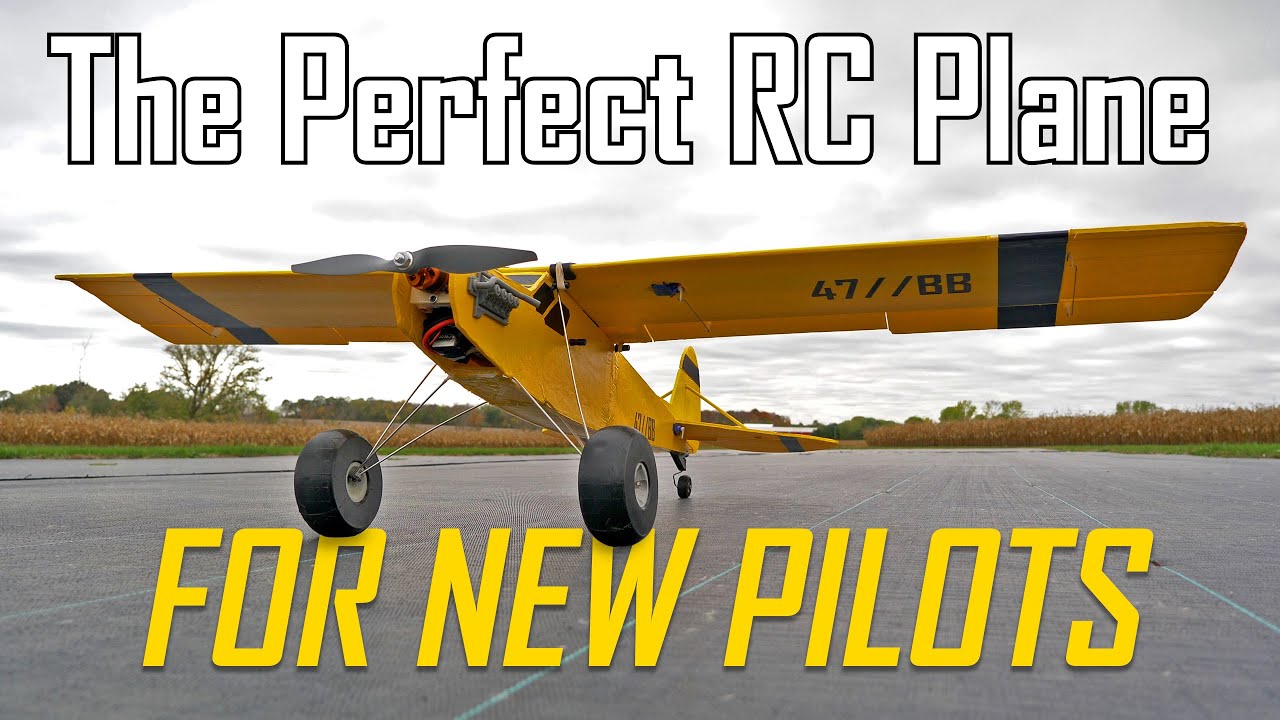 Beginner friendly RC Plane | FliteTest Storch - YouTube