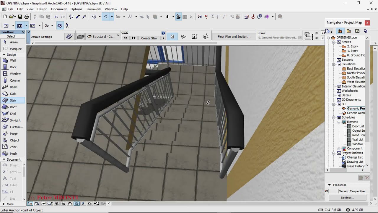 12 HOW TO DESIGN THE STAIR WAY STEPS OF CREATING A STAIR ArchiCAD 12-how-to-design-the-stair-way-steps-of-creating-a-stair-archicad