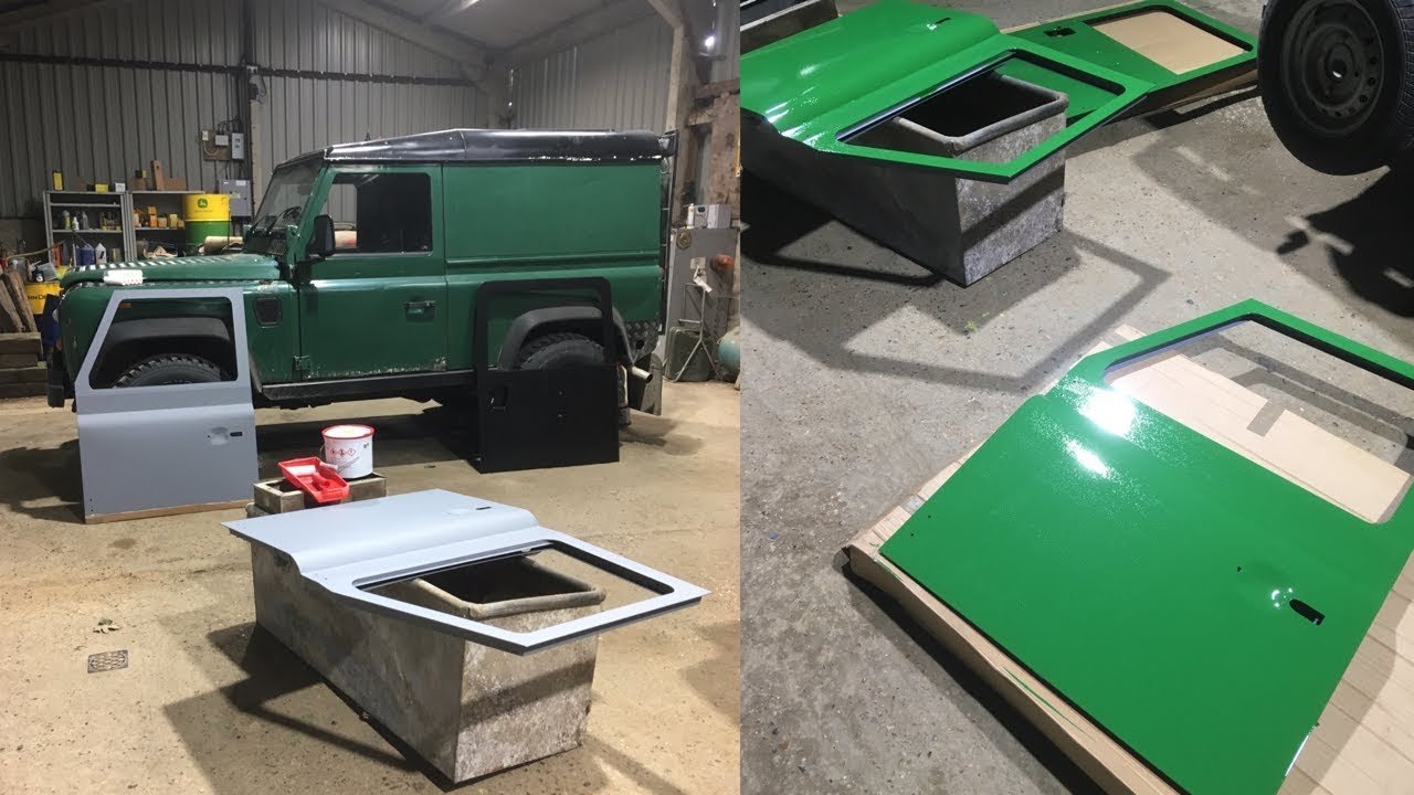 New Doors on the Defender! - YouTube