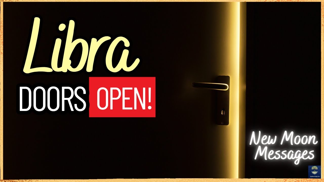 LIBRA ♎️ “Closing One Door And Opening Two More!” | Libra Tarot Reading ...
