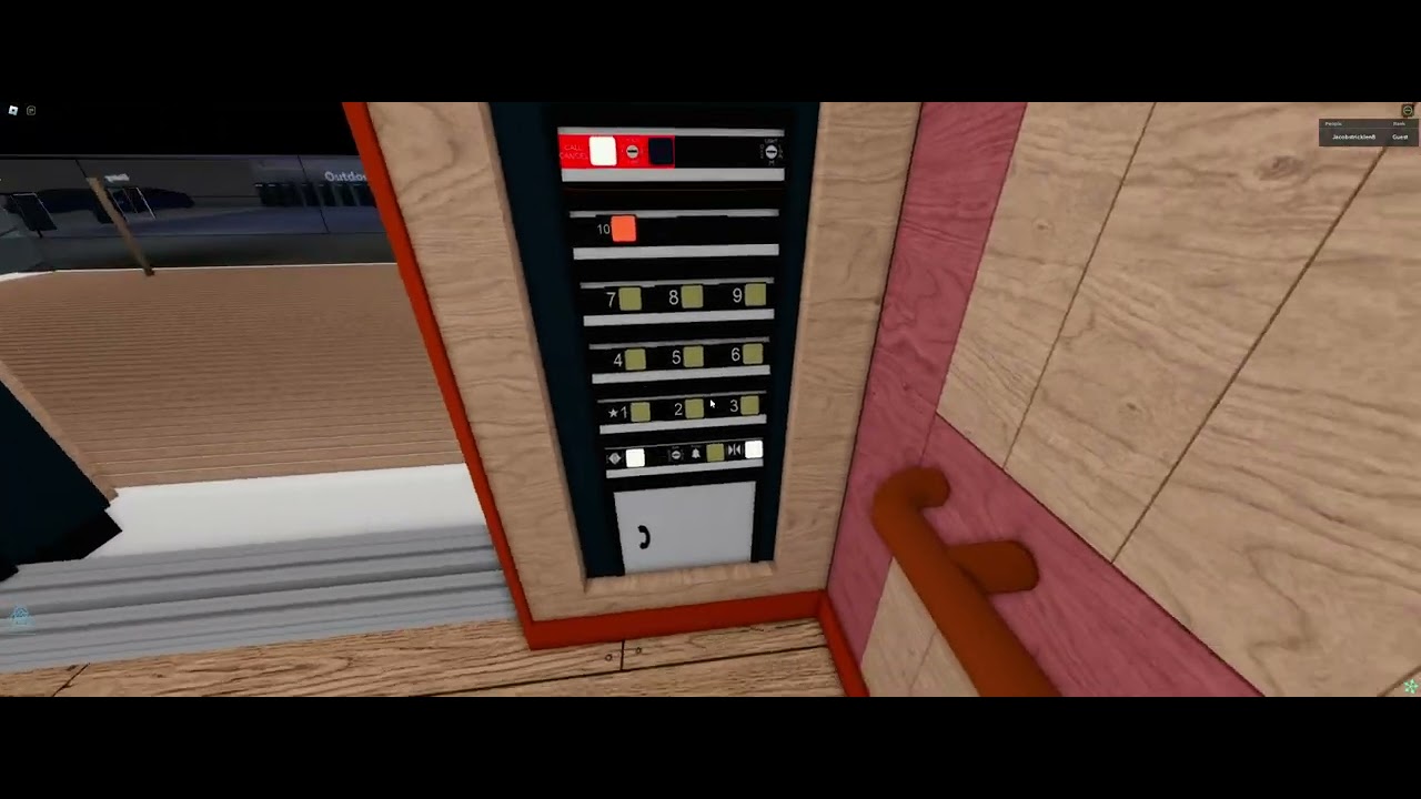 Roblox Dover impulse hydraulic Elevators at Cortex Office Building EPIC ...