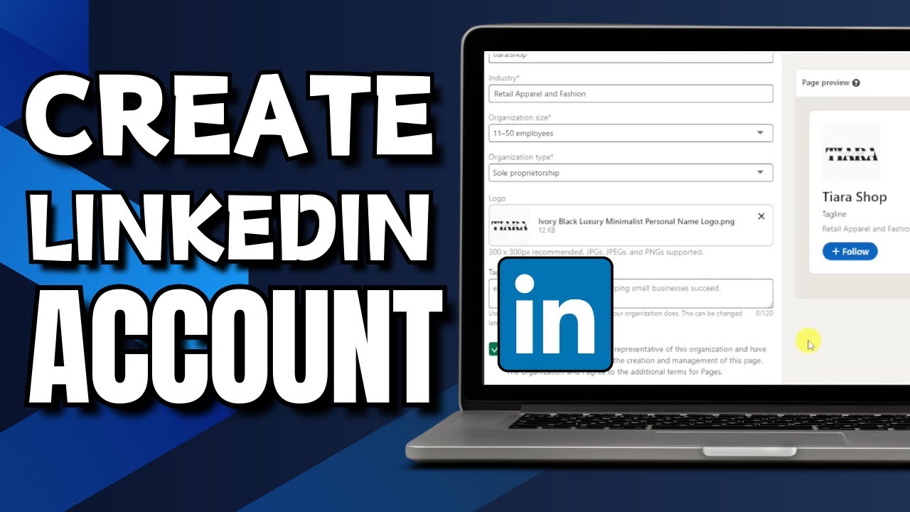 How to Create Linkedin Account for Business Purpose (Quick Tutorial ...