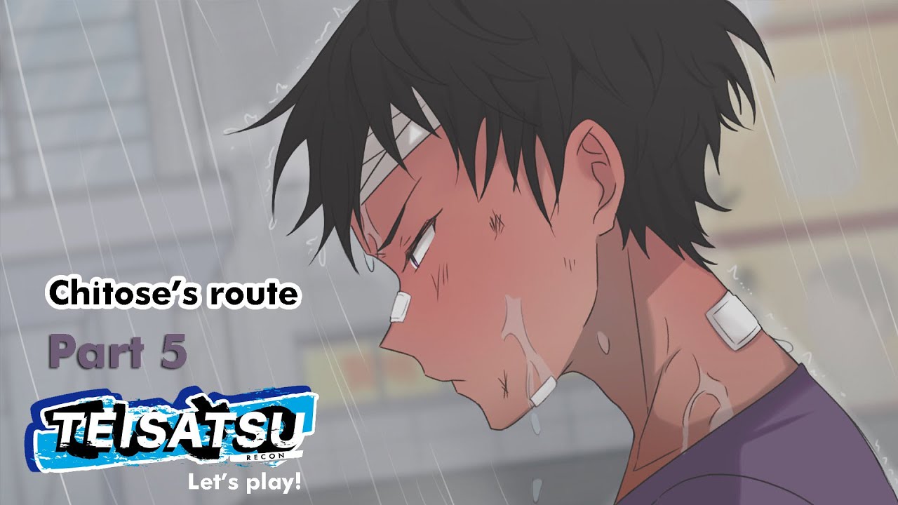 Let's play Teisatsu! - This Tsundere is rude but cute too [Chitose's ...