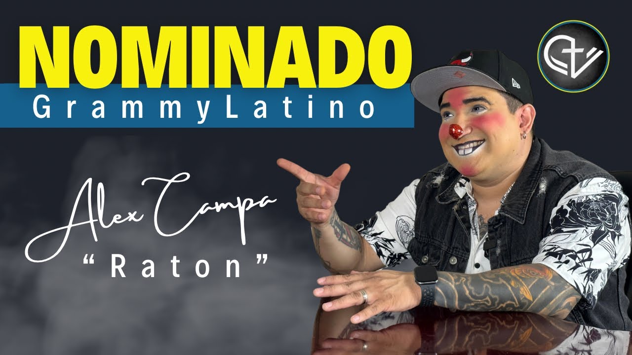 #LatínGrammy | Alex Campa Ratón | #podcast - YouTube