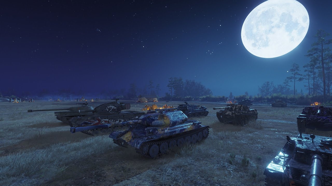 Udarniy with armor | World of Tanks - YouTube