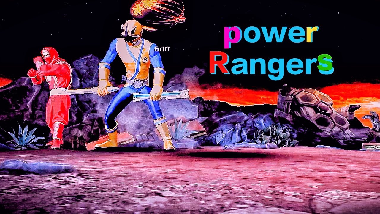 Power Ranger Fight - YouTube