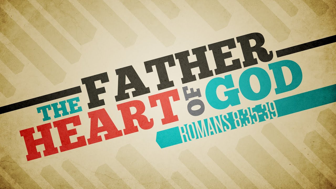 The Father Heart of God | Bleeding to Blessing | Pastor James Ferber ...